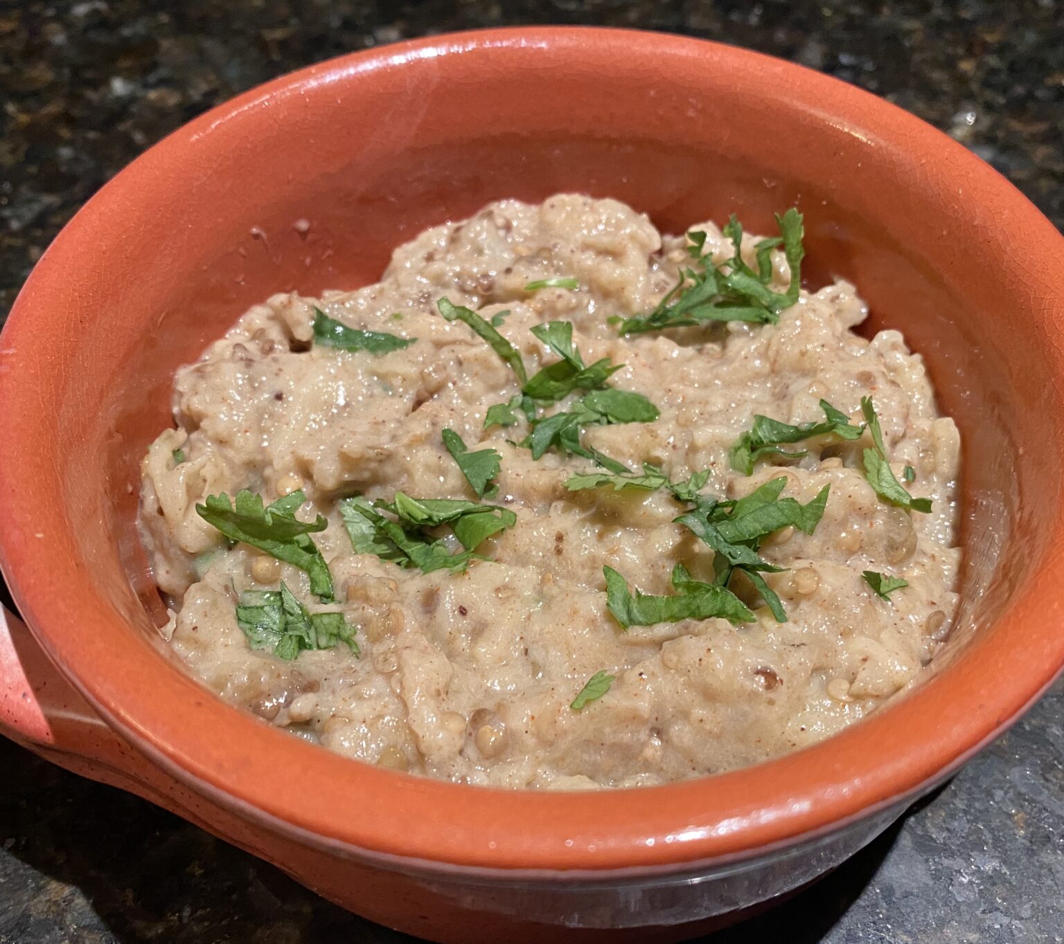 Roasted Eggplant Dip – Lisa Cooks With Love